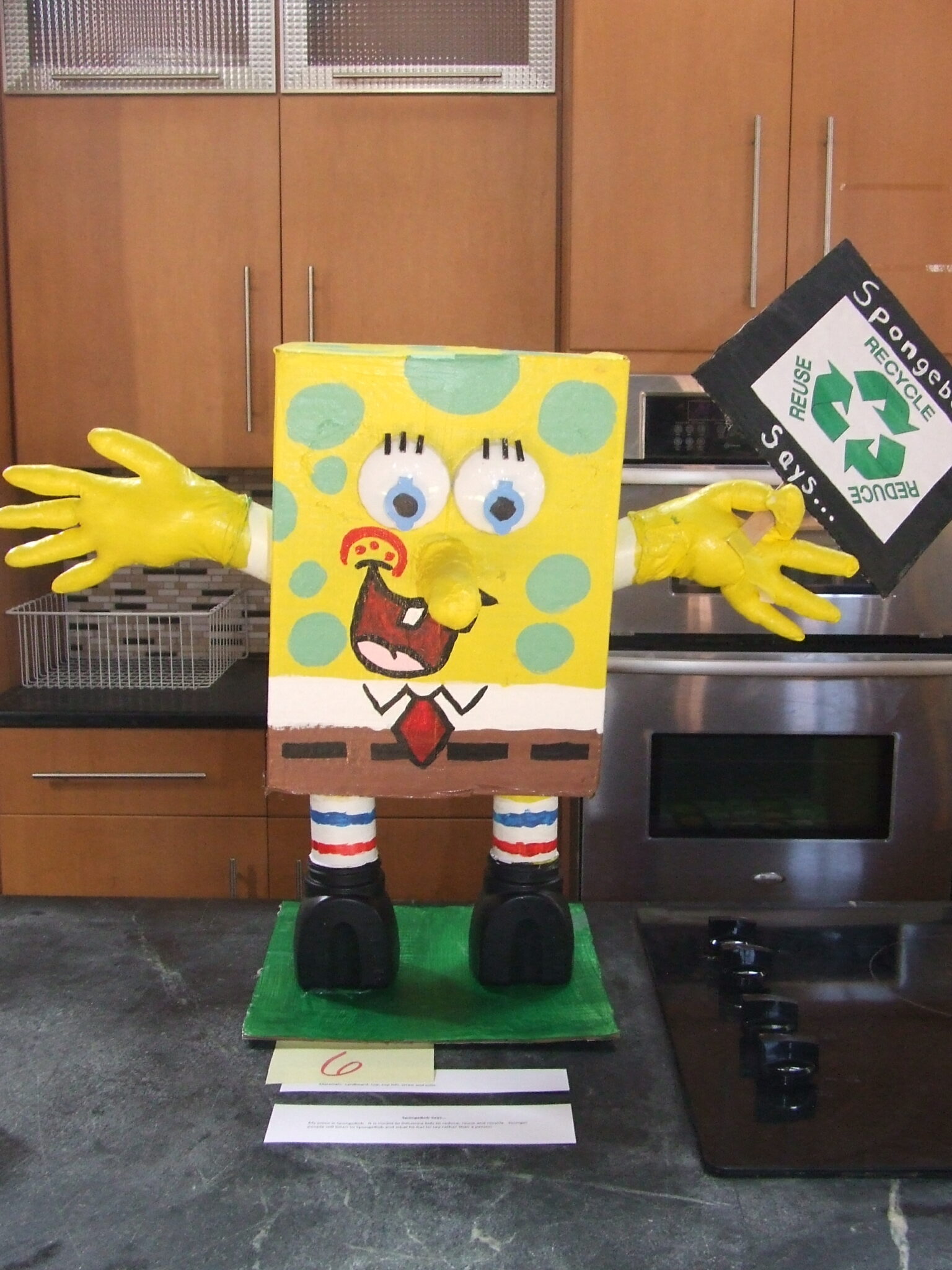 2021 Recycled Art Contest - YCSWA