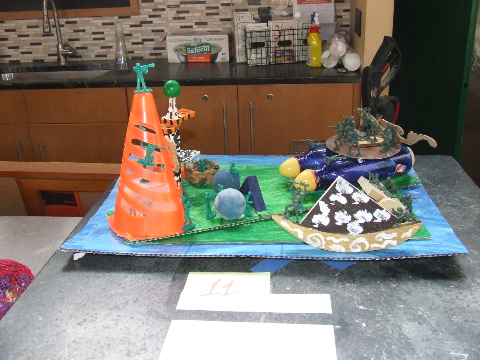 2021 Recycled Art Contest - YCSWA