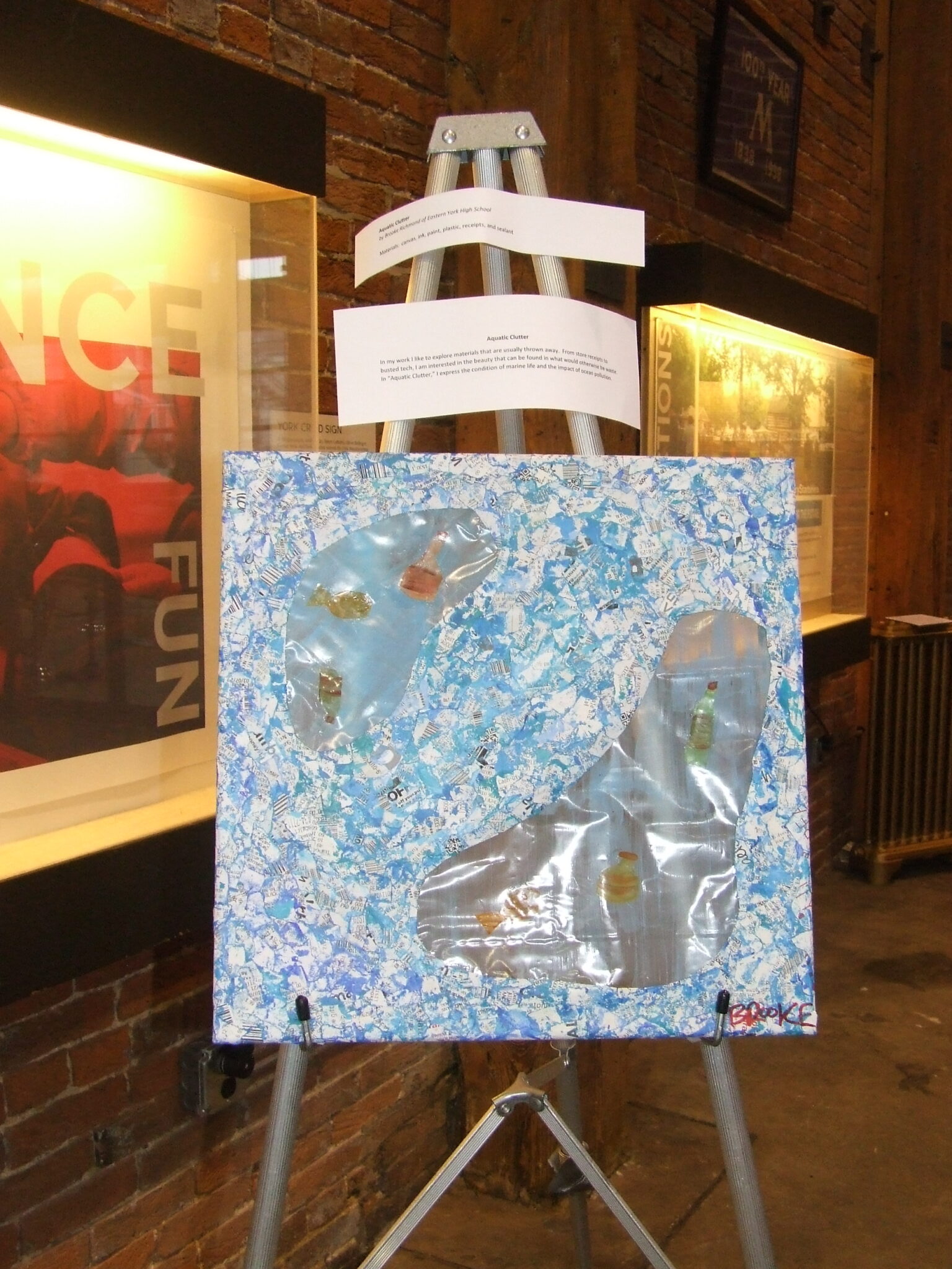 2022 Recycled Art Contest - YCSWA