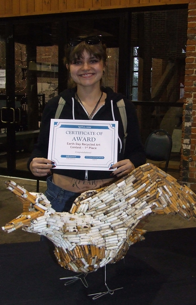 2022 Recycled Art Contest - YCSWA