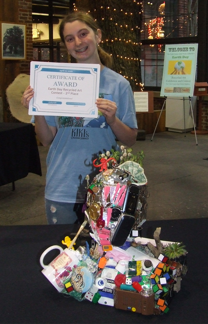 2022 Recycled Art Contest - YCSWA