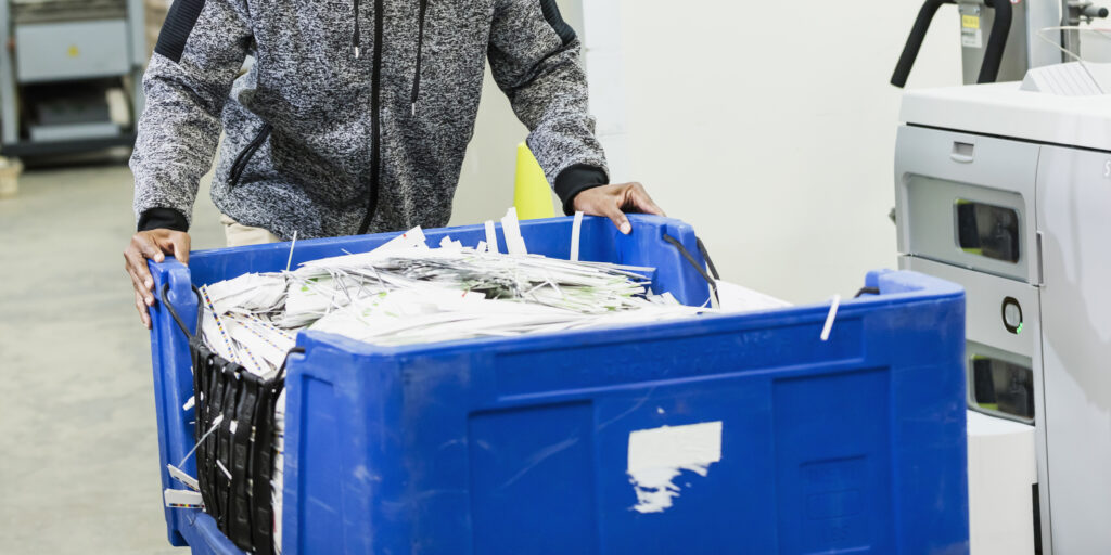 Materials Requiring Assured Destruction - YCSWA